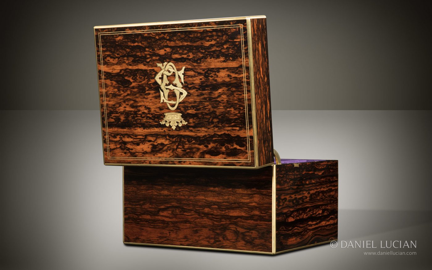 Monograms, Crests and Emblems - Antique Box Guide Antique Box Guide